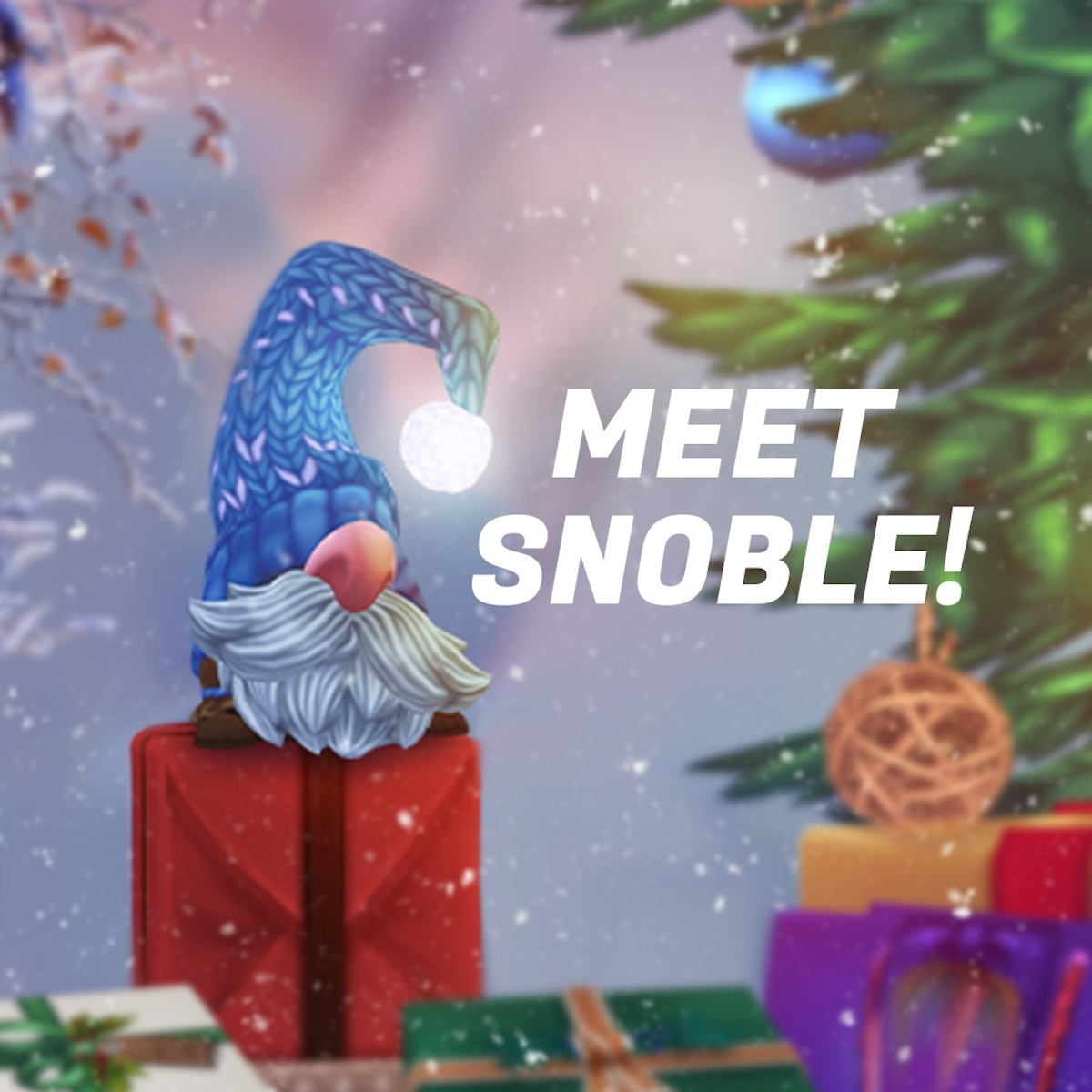 Snoble the adventurous gnome! Try out with AR | Star Stable