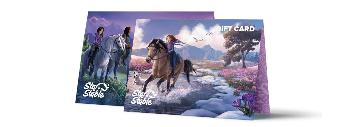 The Star Stable Store is open Star Stable