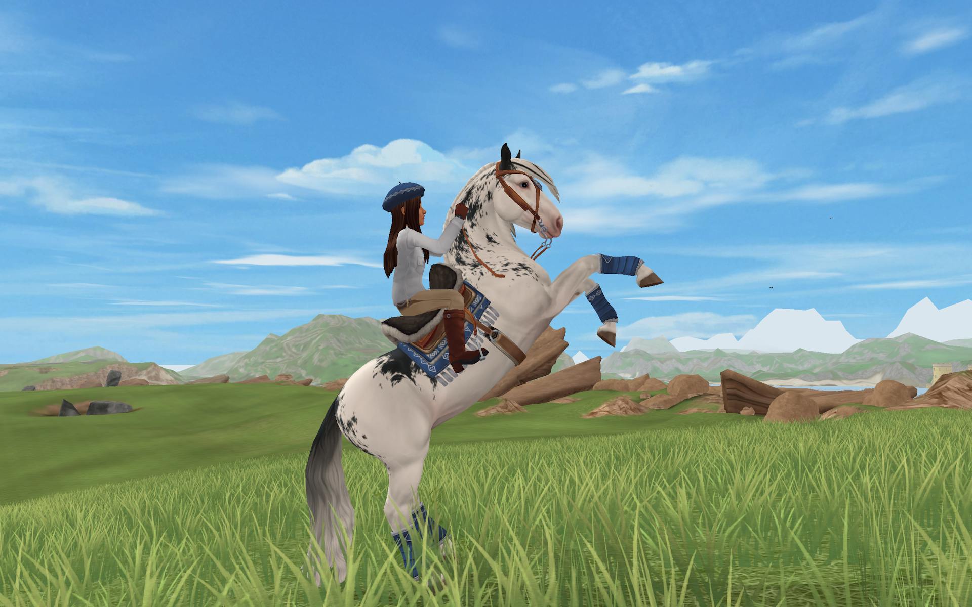Next up in Jorvik! | Star Stable