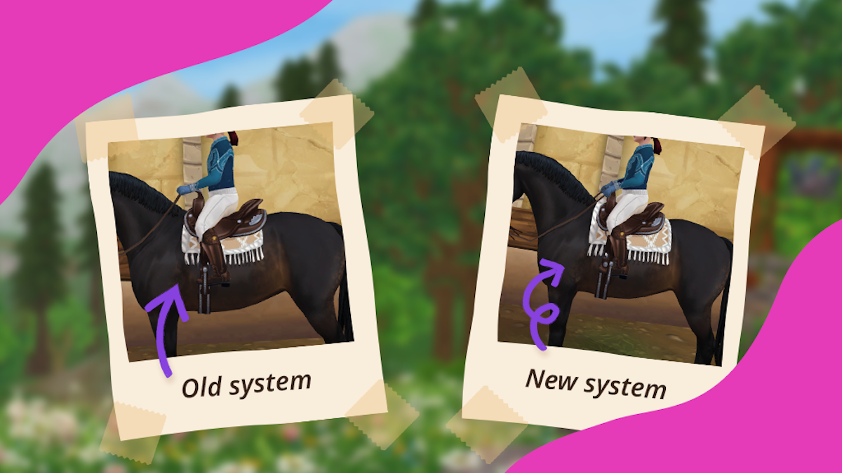 EXTRA: May 2025 // New Horse Tack System | Star Stable