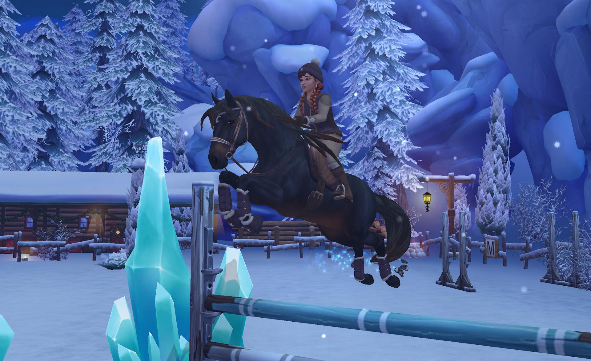 Friends and Fishing! | Star Stable