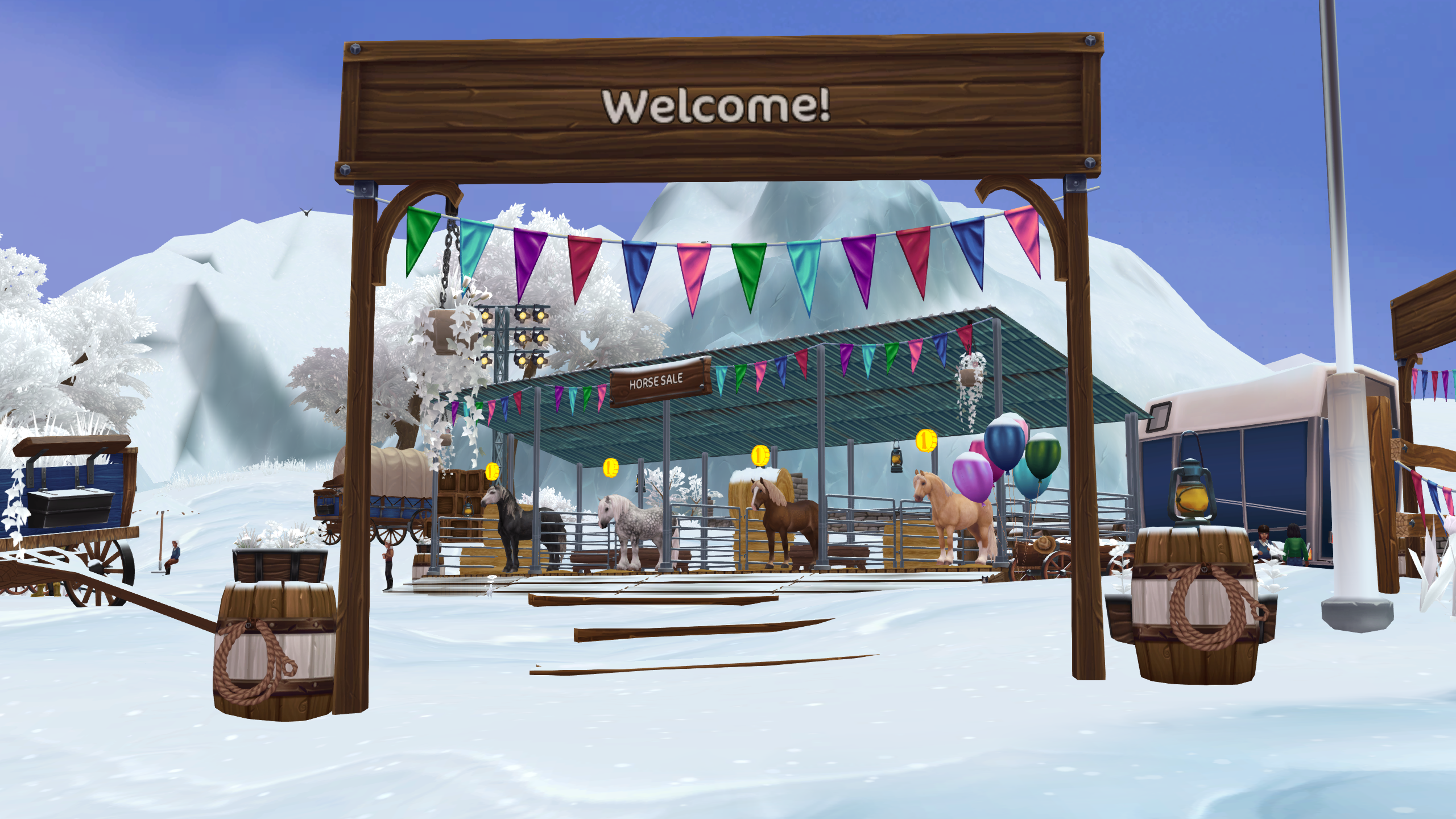 Happy Holidays! | Star Stable