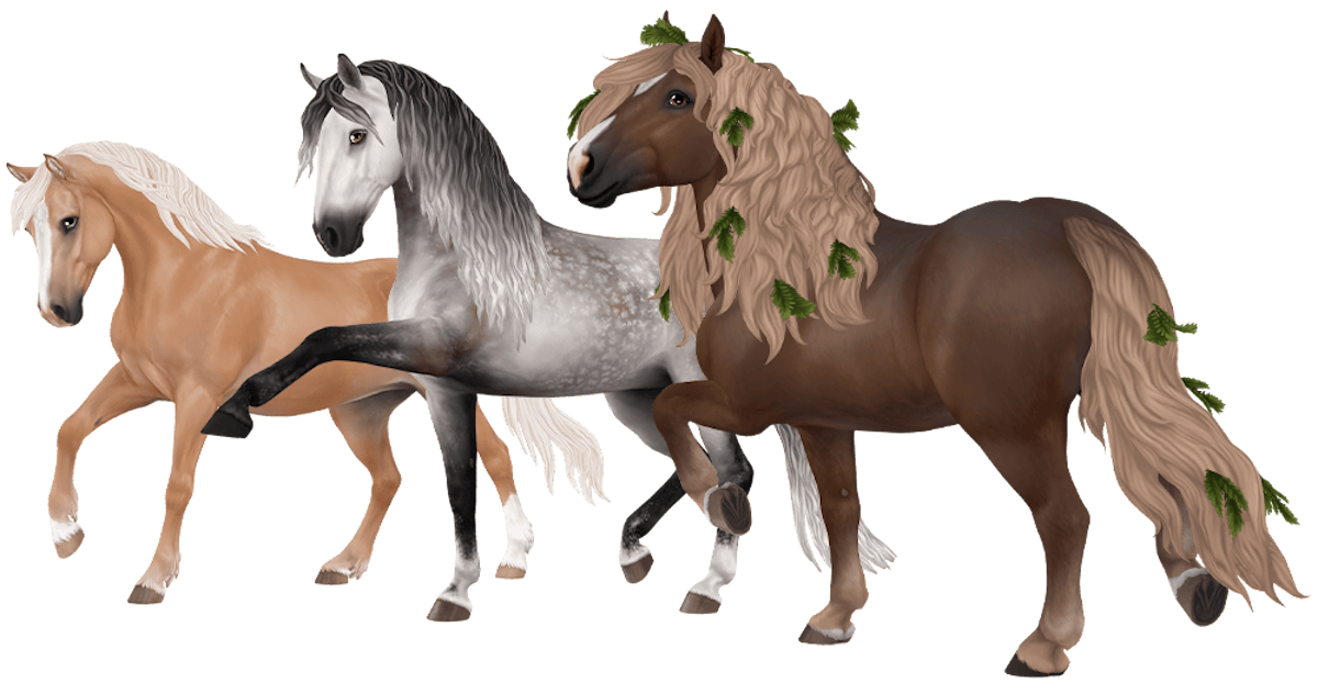 Horses of Jorvik – Breeds from Star Stable Online