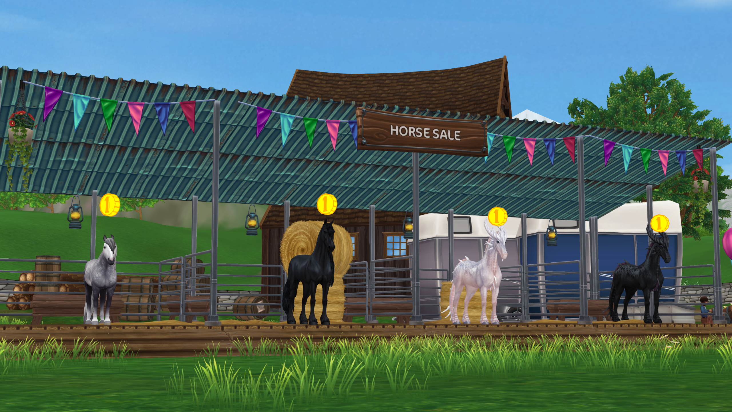Tack System and Bazaar! | Star Stable
