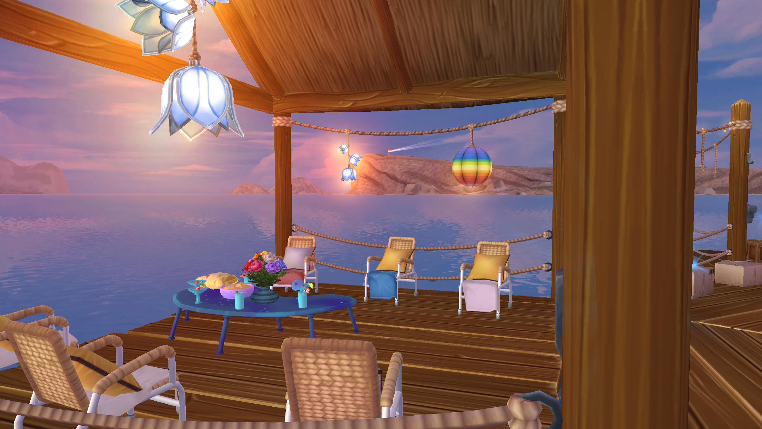Decor and Rainbows! | Star Stable