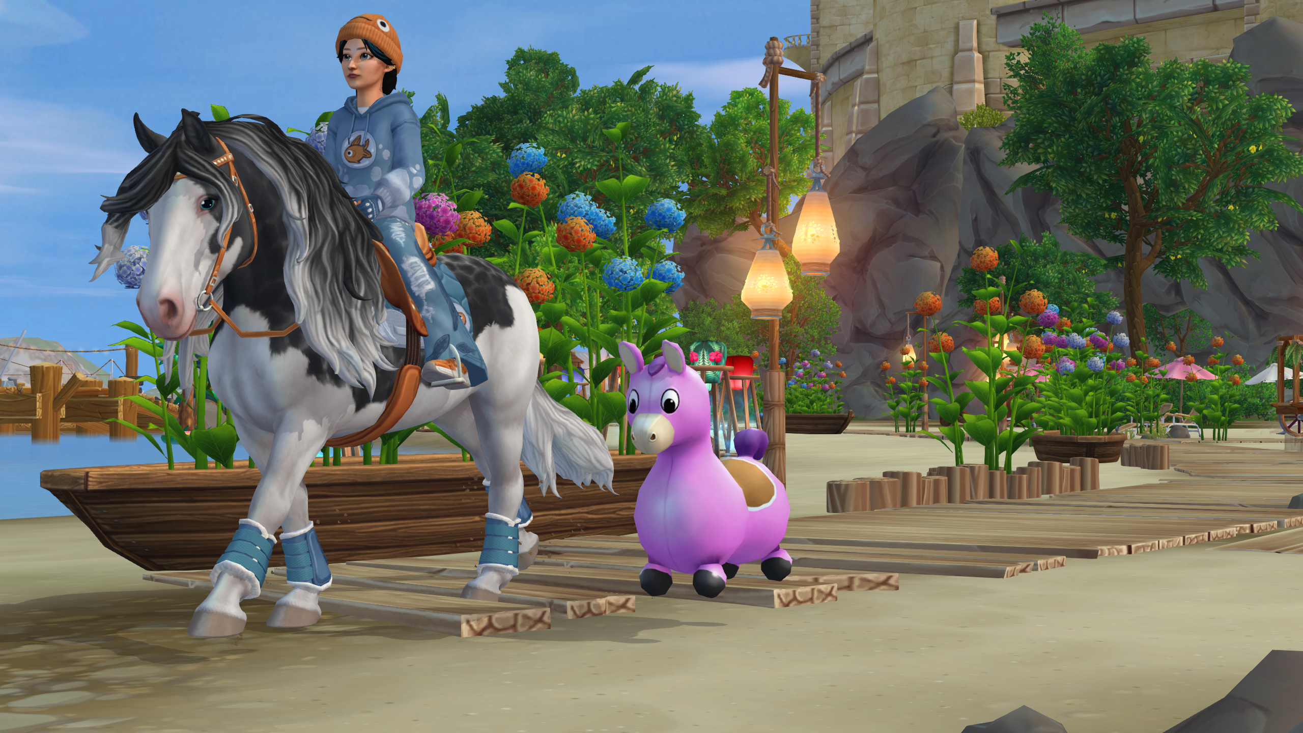 Decor and Rainbows! | Star Stable